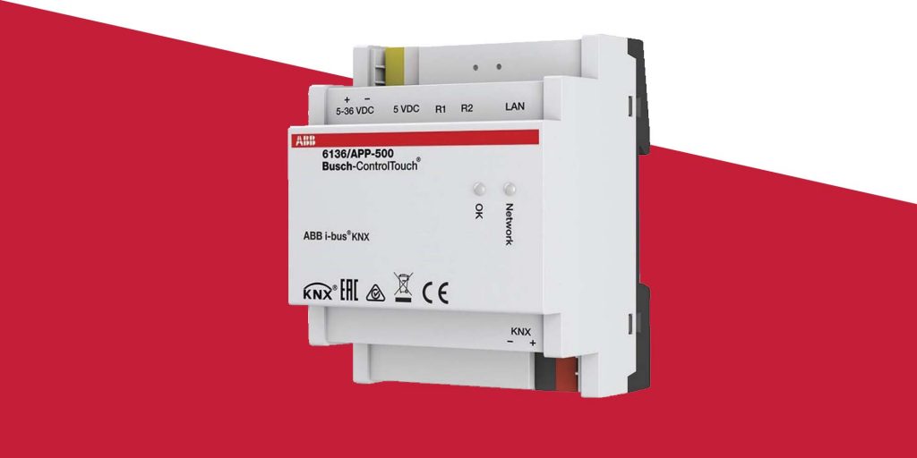 » ABB Busch-ControlTouch® KNX, Control de tecnología avanzada