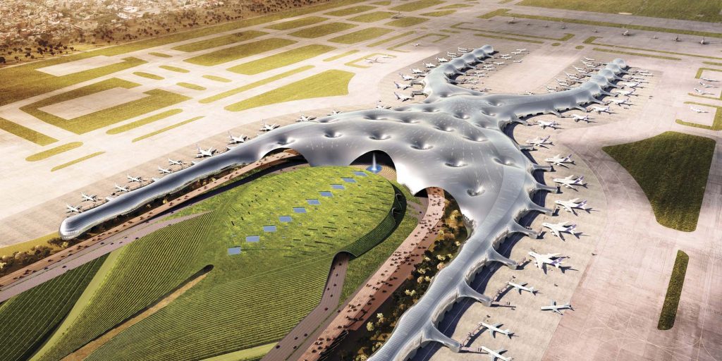 » SCT: NAICM será la obra de infraestructura más relevante del país