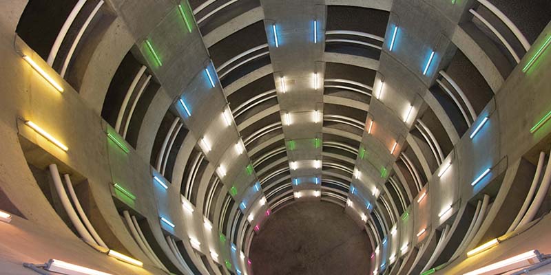 El estacionamiento de Torre Manacar - Revista Smart Building