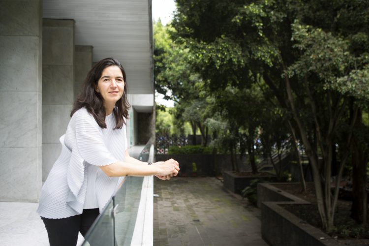 » FERNANDA CANALES, ARQUITECTA MEXICANA
