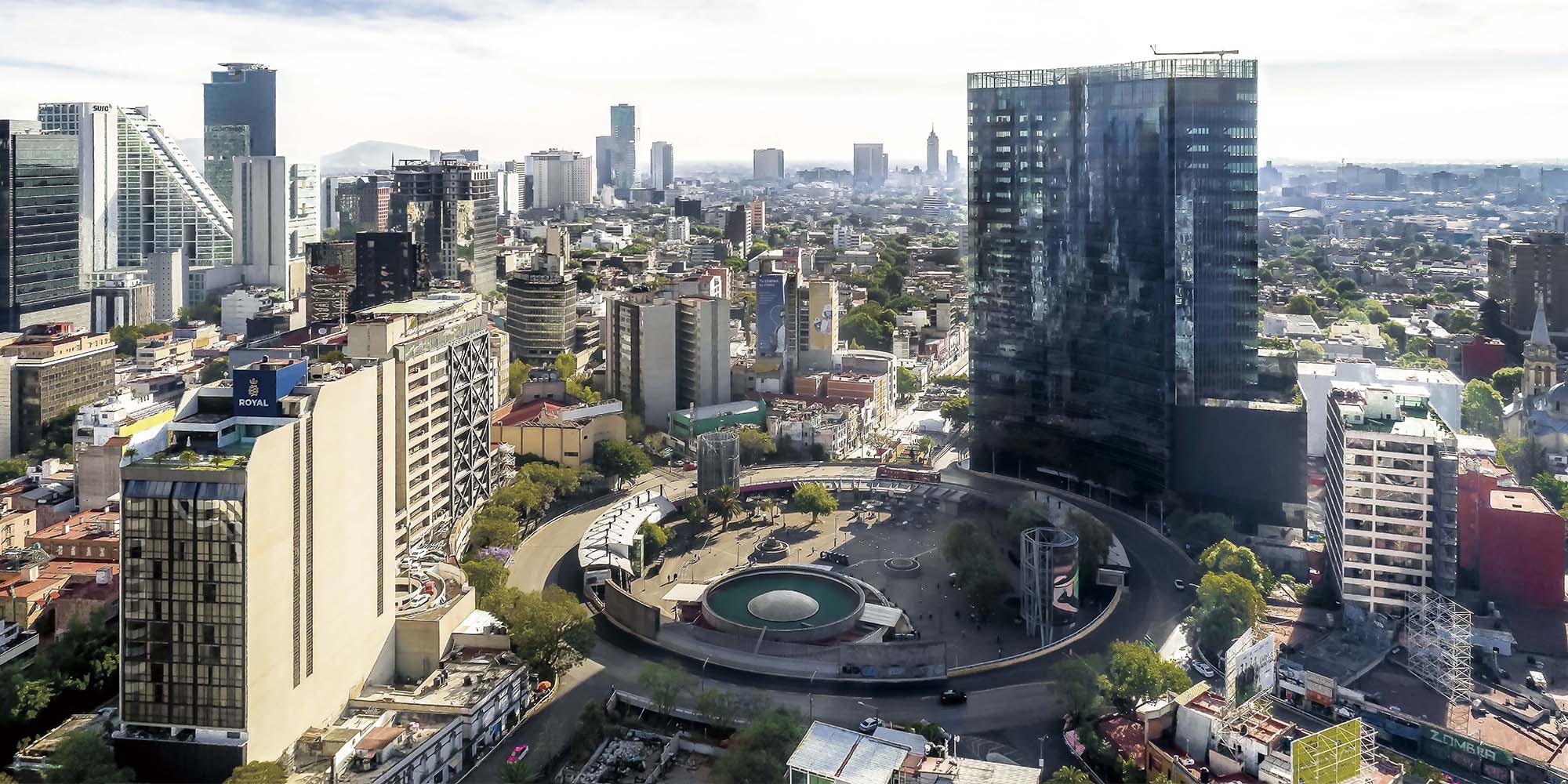 Por qué la Torre Glorieta Insurgentes es una de las más sustentables?