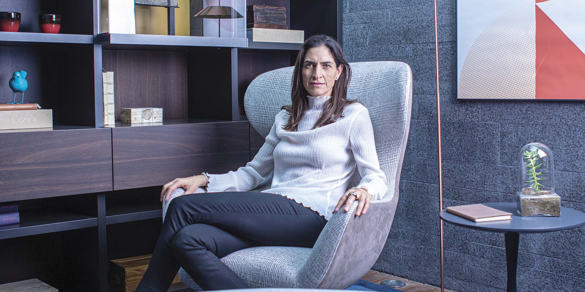 » Lorena Vieyra, Más que una arquitecta, una creadora total