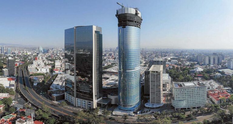 » Torre Mítikah, una ciudad vertical