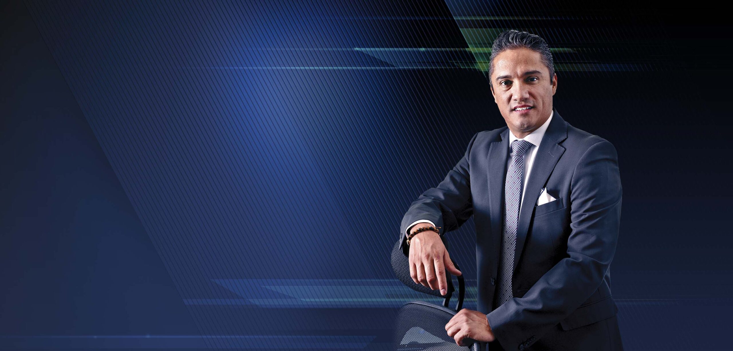 » Emigdio Granillo, un líder para cruzar la meta en primer lugar