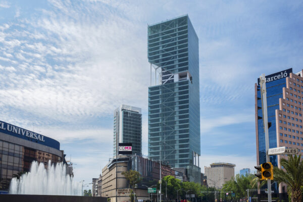 » Funo asegura que la torre de Mitikah continúa