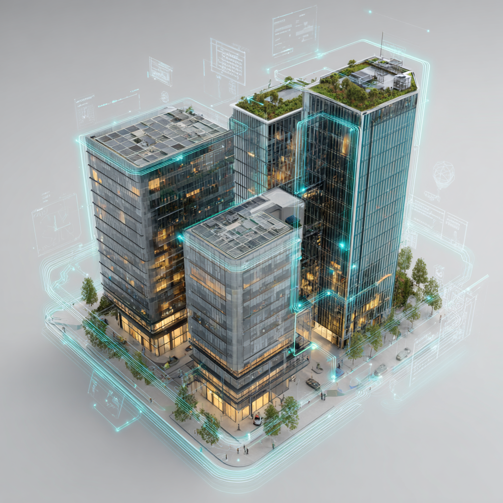 Edificios inteligentes: cómo la tecnología transforma el confort ...